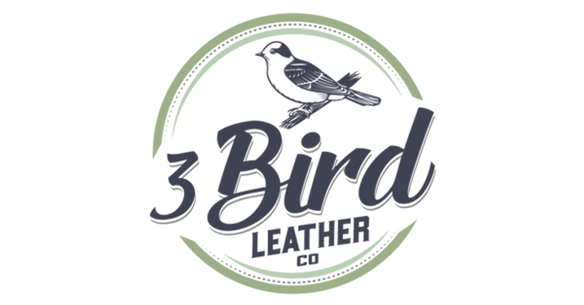 3Bird Leather Co: Handmade Leather Goods To Last a Lifetime